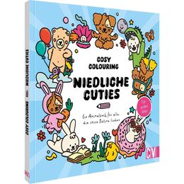 Christophorus Verlag Cosy Coloring - Niedliche Cuties