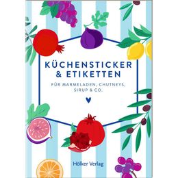 K&uuml;chensticker & Etiketten - Kalim&eacute;ra