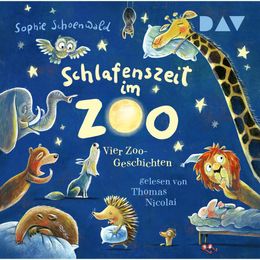 Schlafenszeit im Zoo. Vier Zoo-Geschichten