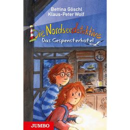 Jumbo Neue Medien & Verlag Die Nordseedetektive 02. Das Gespensterhotel