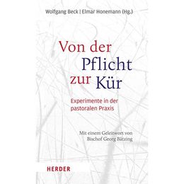 Von der Pflicht zur K&uuml;r