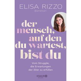 Der Mensch, auf den du wartest, bist du