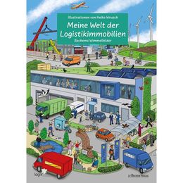 Meine Welt der Logistikimmobilien - Wimmelbilderbuch