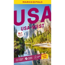 MARCO POLO Reisef&uuml;hrer USA West