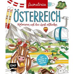 Ausmalreise &Ouml;sterreich