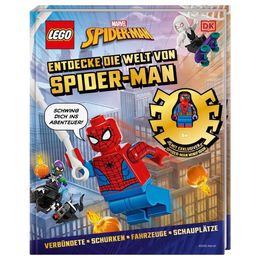 Dorling Kindersley LEGO&reg; Marvel Spider-Man. Entdecke die Welt von Spider-Man