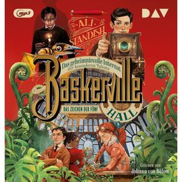 Baskerville Hall - Das geheimnisvolle Internat der besonderen Talente. Teil 2: D...