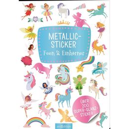 Metallic-Sticker - Feen & Einh&ouml;rner