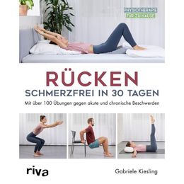 Riva Verlag R&uuml;cken - schmerzfrei in 30 Tagen