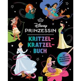 Disney Prinzessin Kritzel-Kratzel-Buch