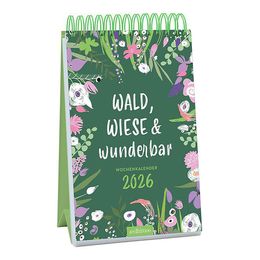 Wochenkalender &raquo;Wald, Wiese & wunderbar 2026&laquo;