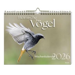 Kalender &raquo;Heimische V&ouml;gel 2026&laquo;