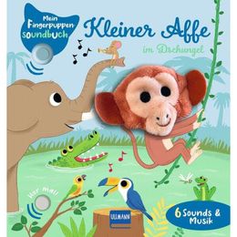Mein Fingerpuppen-Soundbuch - Kleiner Affe im Dschungel
