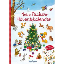 Mein Sticker-Adventskalender