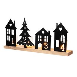 Teelichthalter &raquo;Adventsstra&szlig;e&laquo;