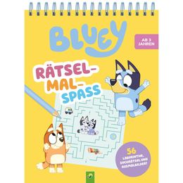 Bluey R&auml;tsel-Mal-Spa&szlig;
