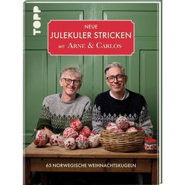 Neue Julekuler stricken mit Arne & Carlos
