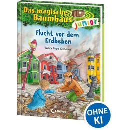 Das magische Baumhaus junior (Band 22) - Flucht vor dem Erdbeben