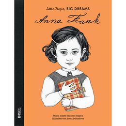 Anne Frank - Little People, BIG DREAMS (Deutsche Ausgabe)