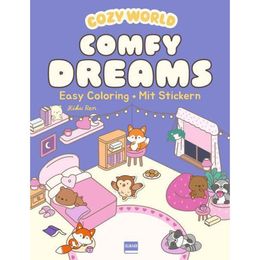 Cozy World - Comfy Dreams (mit Stickern)