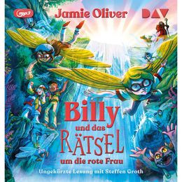 Billy und das R&auml;tsel um die rote Frau (Teil 2)