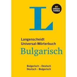 Langenscheidt Universal-W&ouml;rterbuch Bulgarisch