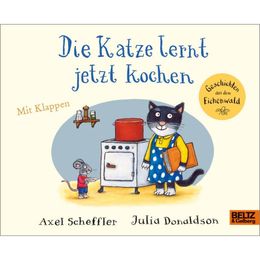 Die Katze lernt jetzt kochen
