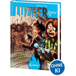 Luzifer junior (Band 10) - Die verr&uuml;ckte Zeitmaschine