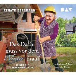 Das Dach muss vor dem Winter drauf. Die Online-Omi baut ein Haus