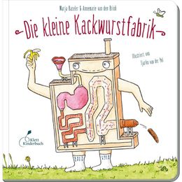 Klett Kinderbuch Die kleine Kackwurstfabrik