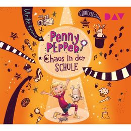 Penny Pepper 03: Chaos in der Schule