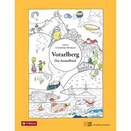 Vorarlberg. Das Ausmalbuch