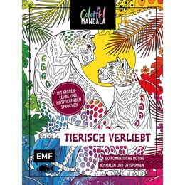 Colorful Mandala - Tierisch verliebt