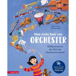 Mein erstes Buch vom Orchester (Das musikalische Bilderbuch mit CD und zum Strea...