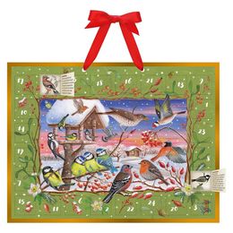 Adventskalender &raquo;Unsere gefiederten G&auml;ste&laquo;