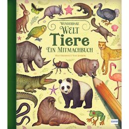 Wunderbare Welt. Ein Mitmachbuch - Tiere