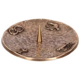 Symbolleuchter aus Bronze (1 St&uuml;ck)
