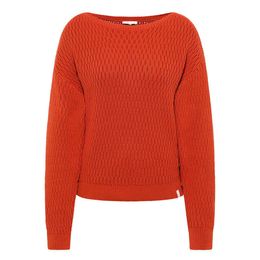 Jaquard-Pullover &raquo;Rooibos&laquo;