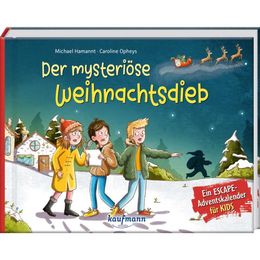 Der mysteri&ouml;se Weihnachtsdieb - Ein Escape-Adventskalender f&uuml;r Kids
