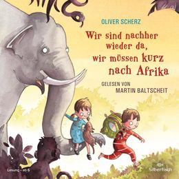 Silberfisch Wir sind nachher wieder da, wir m&uuml;ssen kurz nach Afrika