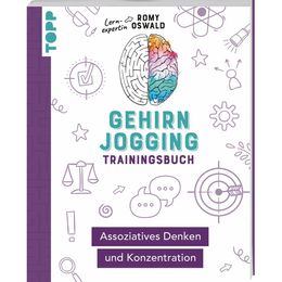 Gehirnjogging - Trainingsbuch: Assoziatives Denken und Konzentration