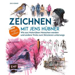 Zeichnen mit Jens H&uuml;bner - Entschleunigen durch Zeichnen