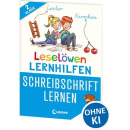 Lesel&ouml;wen Lernhilfen - Schreibschrift lernen - 2. Klasse