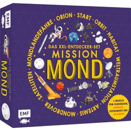 Das XXL-Entdecker-Set - Mission Mond: 5 Modelle zum Selberbauen, Sachbuch, Exper...