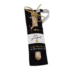 Geschenkset ?Sweet Chai Zucker? mit Ausstechf&ouml;rmchen ?Herz?
