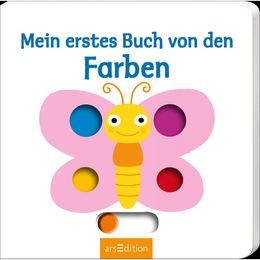 Mein erstes Buch von den Farben