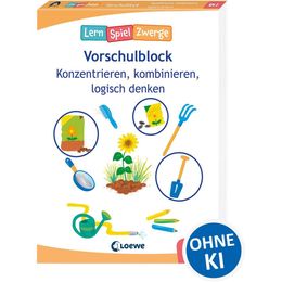 Die neuen LernSpielZwerge - Konzentrieren, kombinieren, logisch denken