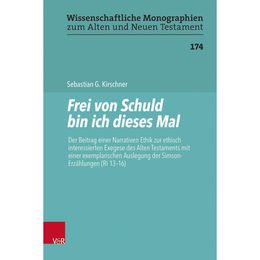 Frei von Schuld bin ich dieses Mal