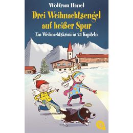 Drei Weihnachtsengel auf hei&szlig;er Spur