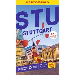 MARCO POLO Reisef&uuml;hrer Stuttgart